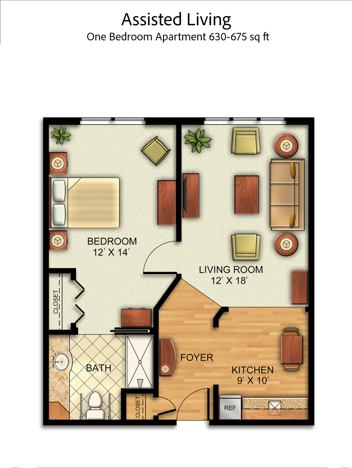 Assisted Living & Memory Community in St. Louis | McKnight Place