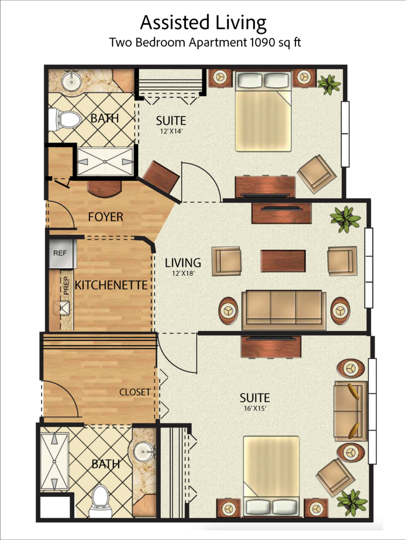 Assisted Living & Memory Community in St. Louis | McKnight Place