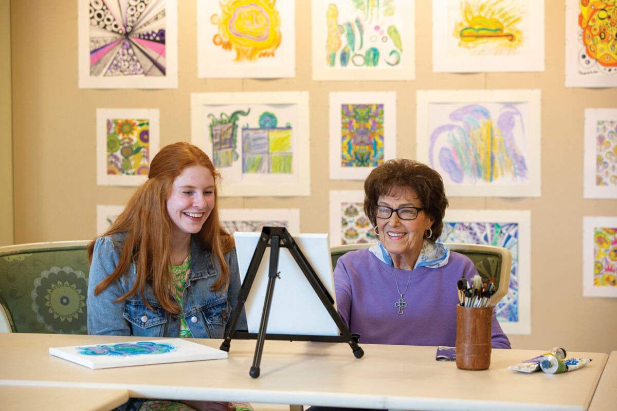 Assisted Living & Memory Community in St. Louis | McKnight Place